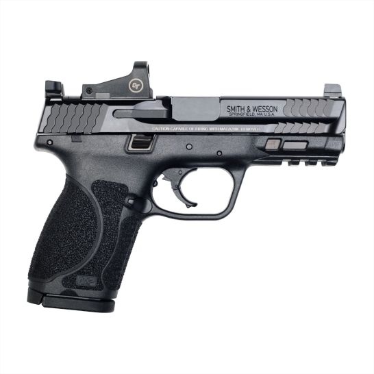 S&W M&P9 M2.0 Compact 9mm 4" 15rd Pistol w/ 5MOA CT Red Dot, Black ...