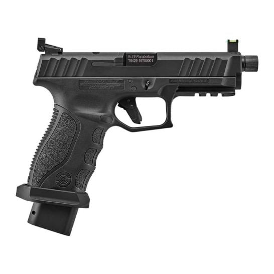Stoeger STR-9S Combat 9mm 4.67" 20rds Pistol, Black - 31736 | Palmetto ...