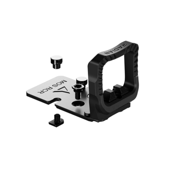 Radian Guardian Optic Guard - Glock MOS - HS 507 COMP - Black - H0021 ...