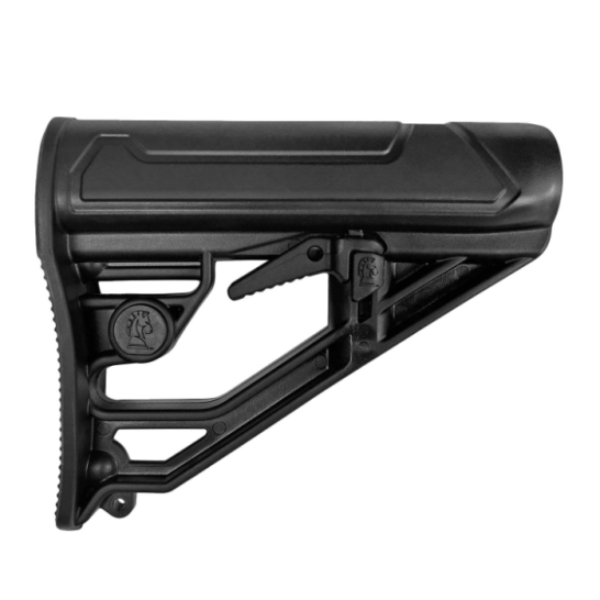 Adaptive Tactical EX AR Rifle Stock Lite, Black - AT-02013 | Palmetto ...