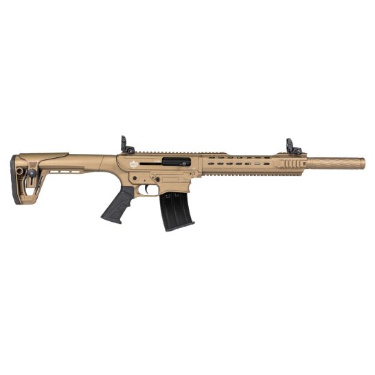 Revolution Armory AT-12 AR 12 Gauge 18.5" 5rd Shotgun, Bronze ...