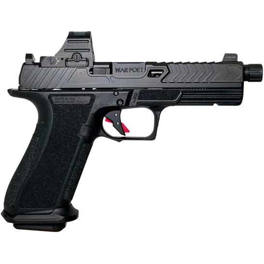 Shadow Systems DR920 War Poet 9mm 5" 17" Pistol w/ Holosun 507C -SS ...