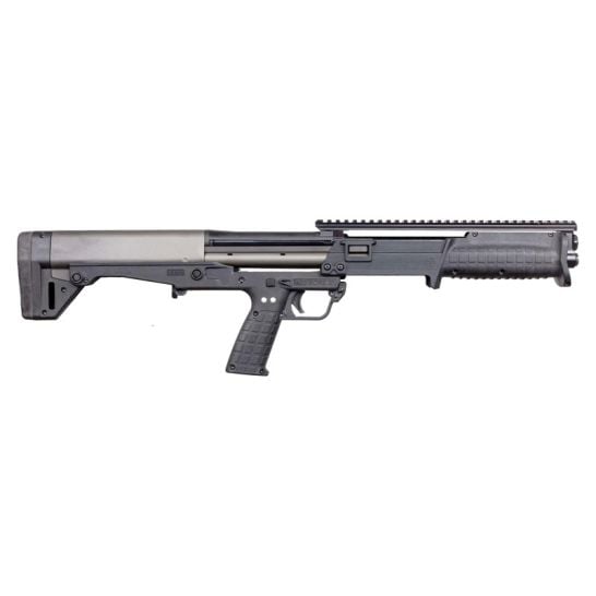 Kel-tec KSG .410 Bore 18.5" 14rd Shotgun w/ Flat Picatinny Rail, Black ...