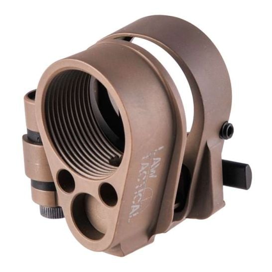 Law Tactical AR-15 / M16 Folding Stock Adapter, Flat Dark Earth -GEN3 ...