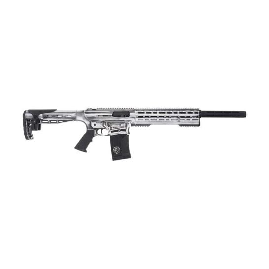 Garaysar Fear-116 12 Gauge 20" 5rd Semi-Auto Shotgun, Battle White ...