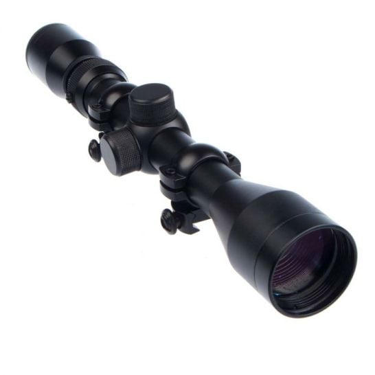 Weaver Dual-X 3-9x40 Rifle Scope w/ Rings - 849900 | Palmetto State Armory