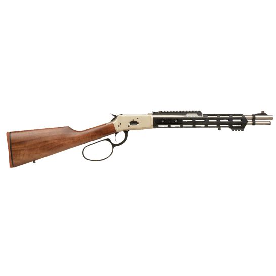 G-Force Huckleberry Tactical Lever .357 Magnum 16.25" 8rd Rifle, Nickel ...