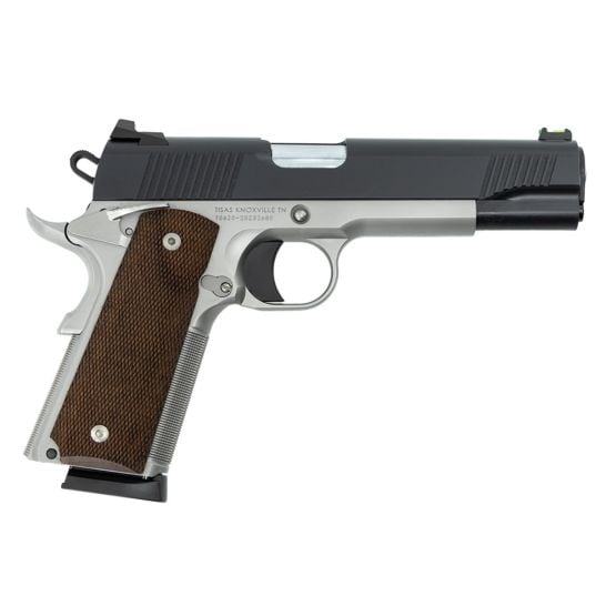 Tisas 1911 Duty .45 ACP 5" 8rd Pistol, SS/Black - 10100551 | Palmetto ...