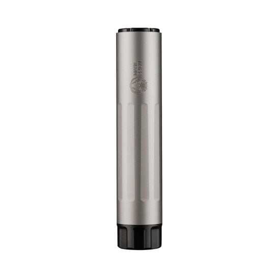 Dead Air Mask-22 Rimfire Suppressor - Silver | Palmetto State Armory