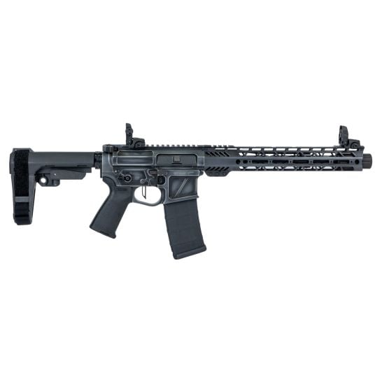 PSA Custom 10.5" .223 Wylde Billet AR-15 Pistol w/ SBA3 Brace, Worn ...
