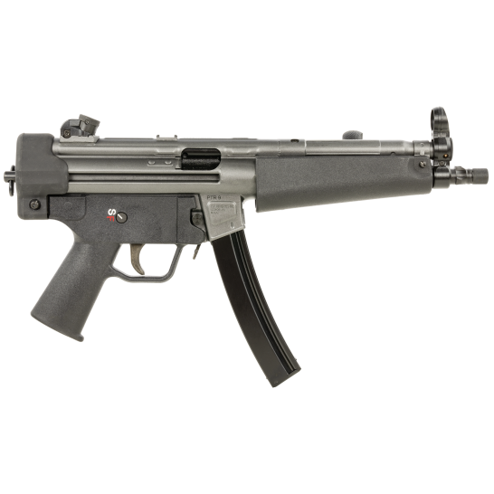 PTR Industries 9CT 9mm 8.86" 20rd Tactical Pistol, Gray/Black - 9CT-CL ...
