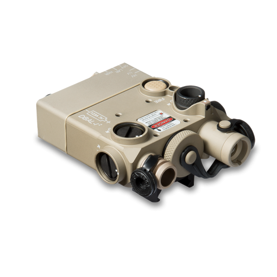 Steiner DBAL-I2 Infrared Aiming Red Laser w/ IR LED Illuminator, Desert ...
