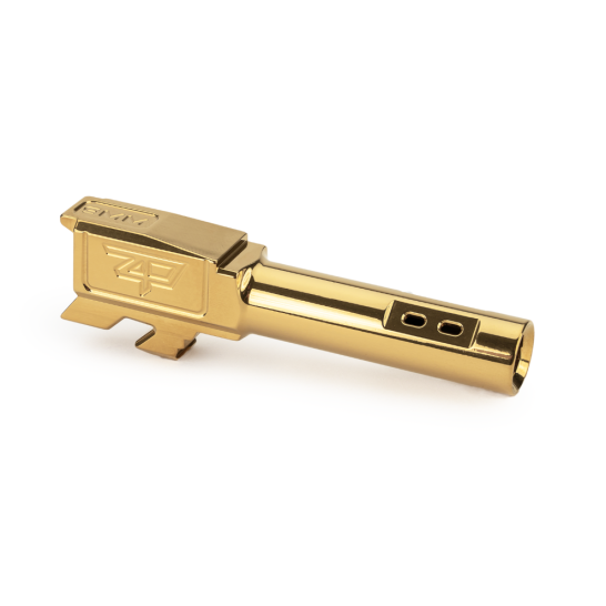 Zaffiri Precision Glock 43/43X Ported Barrel, Gold - ZP.43BPG ...