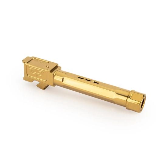 Zaffiri Precision - G19 Gen 1-5 Barrel - Ported & Threaded - Gold - ZP ...