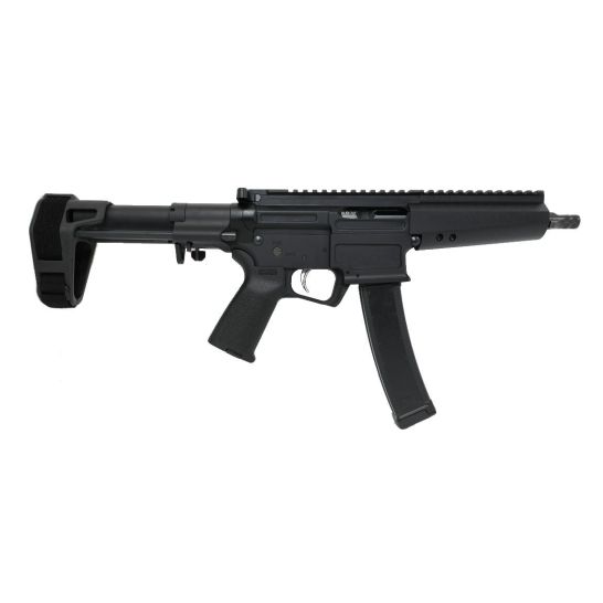 BLEM PSA AR-V 7" 9mm 1/10 Nitride Tri-Lug MOE EPT PDW Pistol | Palmetto ...
