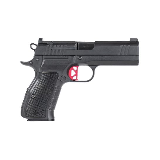Dan Wesson DWX Compact OR 9mm 5" 15rd Pistol, Black - 92103 | Palmetto ...