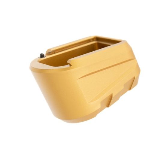 Tyrant CNC Sig Sauer P365 X-Macro Mag Extension, Gold - TD-P365MAGEX ...