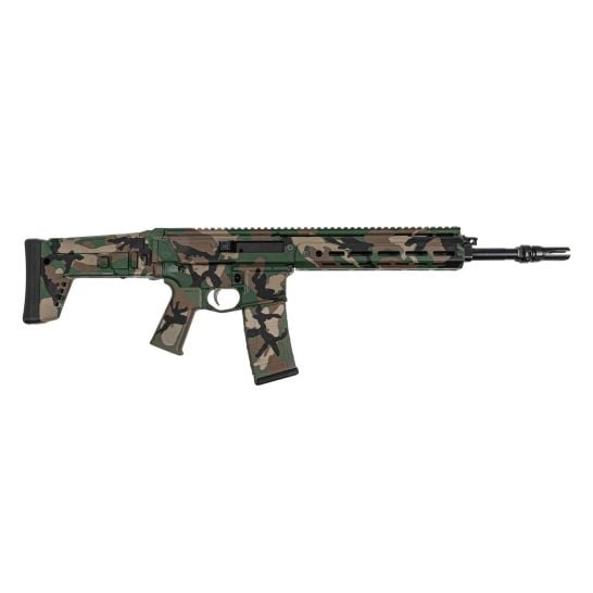 PSA JAKL 13.7" 5.56 1:7 Nitride MOE SL EPT F5 Stock Rifle, M81 Woodland ...