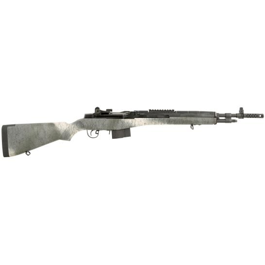 Springfield Armory M1A Scout Squad .308 Win/7.62x51mm 10rd Rifle, Black ...
