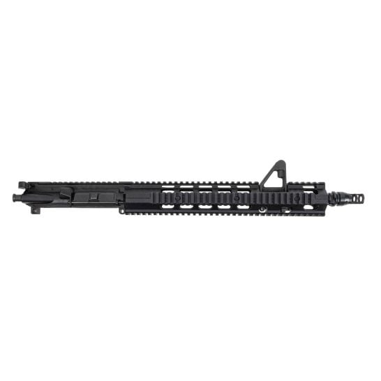PSA "Sabre" Forged 14.5" Mid-Length 5.56 FSB w/ 13.75" Two-Piece Quad ...