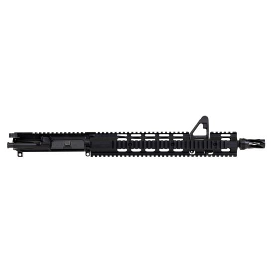 PSA "Sabre" Forged 14.5" Mid-Length 5.56 FSB w/ 13.75" Two-Piece Quad ...