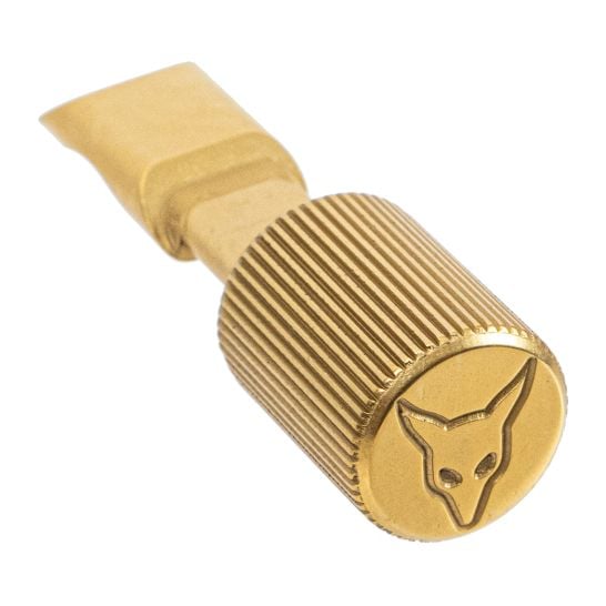 JAKL Knurled Charging Handle, TiN | Palmetto State Armory