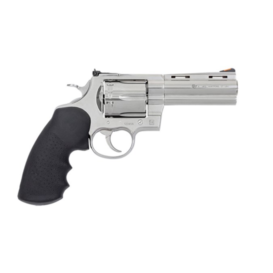 Colt Anaconda .44Mag 4" 6rd, Stainless Steel - ANACONDA-SP4RTS ...