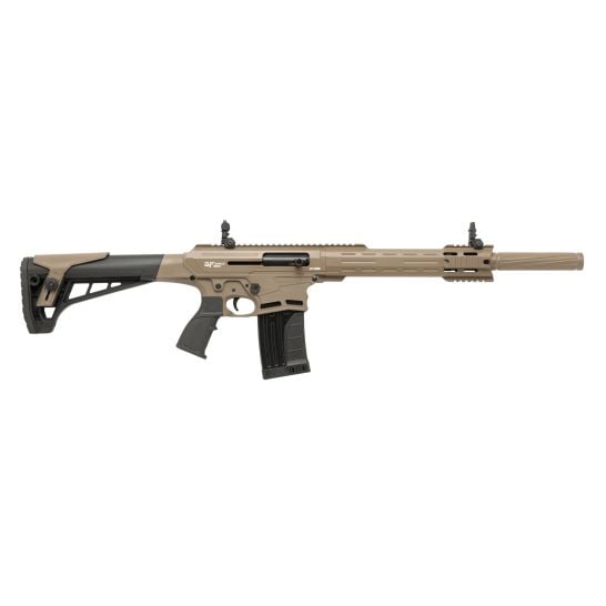G-Force GF12AR 12 Gauge Shotgun 20" Semi-Auto, FDE | Palmetto State Armory