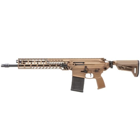 Sig Sauer MCX Spear 7.62x51 16" 20rds, Coyote | Palmetto State Armory