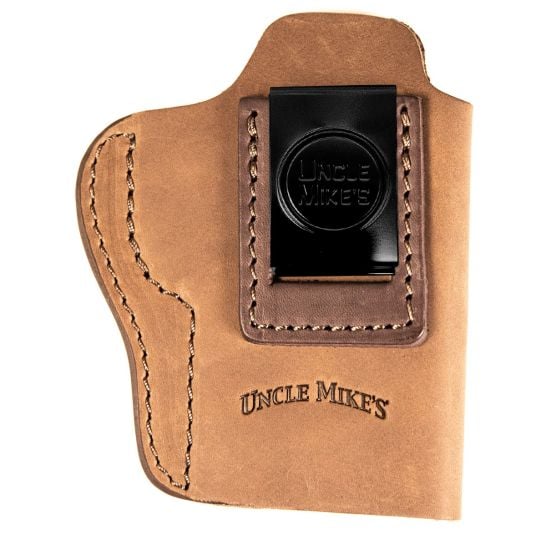Uncle Mikes IWB Holster, Size 4 Brown - UM-IWB-4-BRW-A | Palmetto State ...