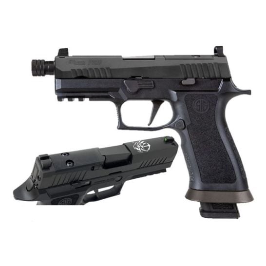 Sig Sauer P320 X-Carry 9mm 4.6" 21rds, Navy Seal Emblem - 320XCA-9 ...