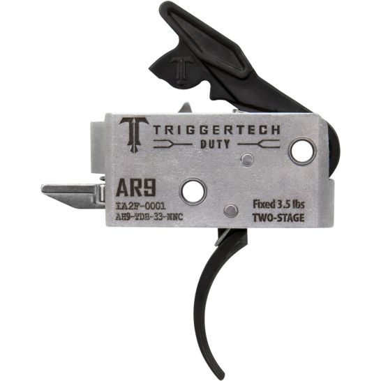 TriggerTech Adaptable Curved AR9 - AH9-TDB-33-NNC | Palmetto State Armory