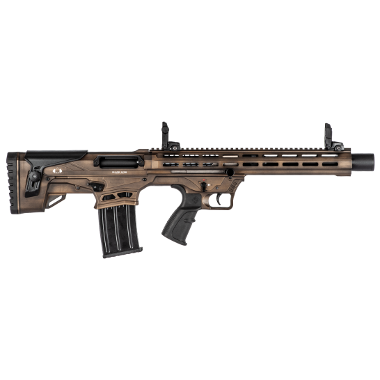 Black Aces Bullpup 12 Gauge 18.5" Semi-Auto 5rd, Distressed FDE ...