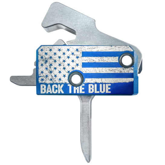 Rise Armament Back the Blue Super Sport Flat Trigger - RA-140F-BTB ...