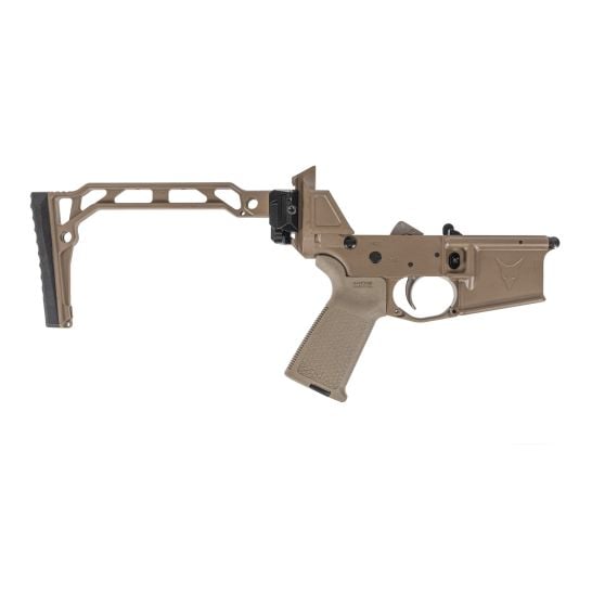 PSA JAKL 5.56 NATO MOE EPT Complete Rifle Lower With JMAC Skeleton ...