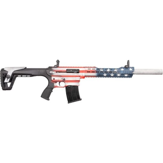G-Force GF25 12 Gauge 20" Semi-Auto, American Flag | Palmetto State Armory