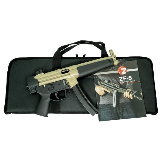 Zenith ZF-5 9mm 8.9" 30rd Essential Package, FDE - ZF501MAG9FDE ...