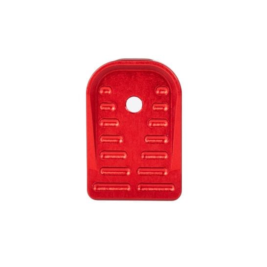 Timber Creek Glock 43X Mag Floor Plate, Red - GL 43X MFP RED | Palmetto ...