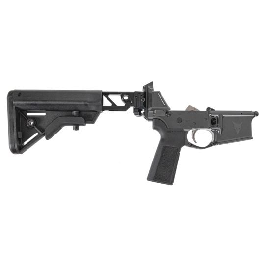 PSA JAKL Complete Rifle Lower 5.56 NATO, B5 EPT Bravo Stock, Smoke ...