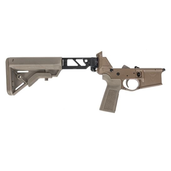 PSA JAKL Complete Rifle Lower 5.56 NATO, B5 EPT Bravo Stock, FDE ...