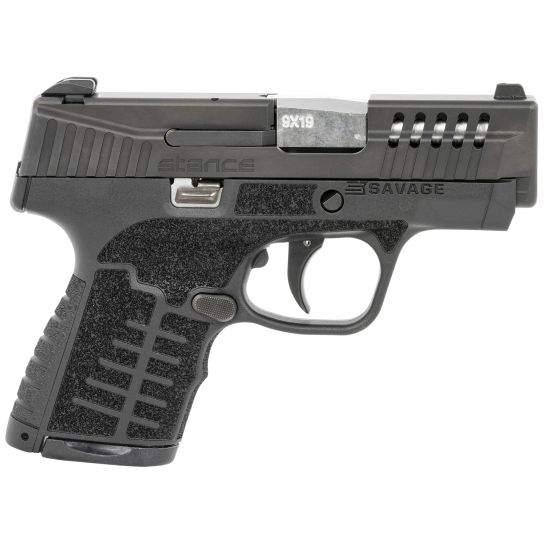 Savage Stance 9mm 3.2" 9rd, Black - 67001 | Palmetto State Armory