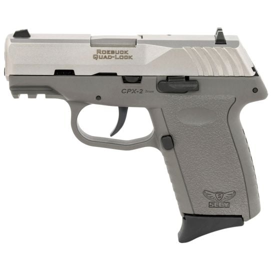 SCCY CPX-2 Gen 3 9mm 3.1" 10rd, Silver/Grey - CPX-2TTSGG3 | Palmetto ...