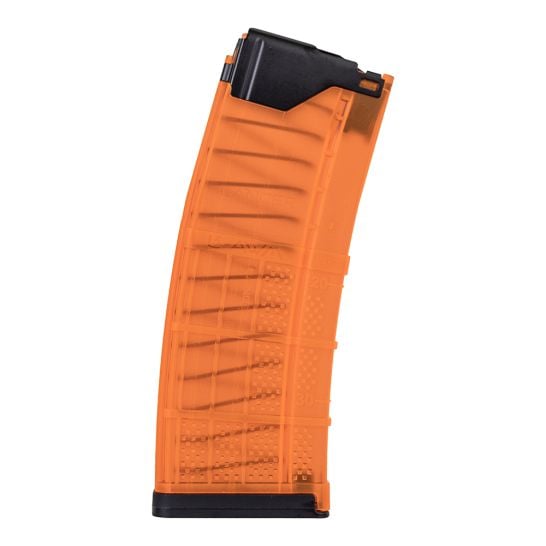 Lancer Systems L5AWM 30rd 5.56x45mm/.223 Rem Magazine, Translucent ...