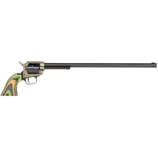 Heritage Rough Rider .22LR Revolver, 16" Barrel, Blue - RR22CH16 ...