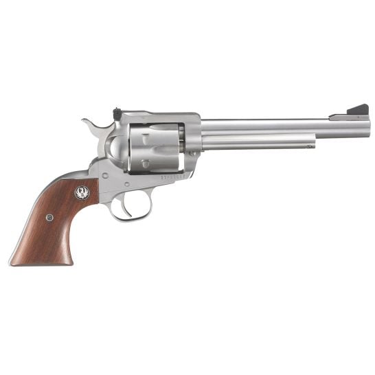 Ruger Blackhawk .357 Mag Revolver, 6.5" Barrel, Adjustable Rear & Ramp ...