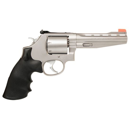 Smith & Wesson Performance Center 686 Plus .357 Mag Revolver, 5" Barrel ...