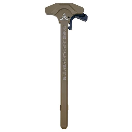 Rise Armament RA-212 Extended Latch Charging Handle, FDE - RA212-FDE ...