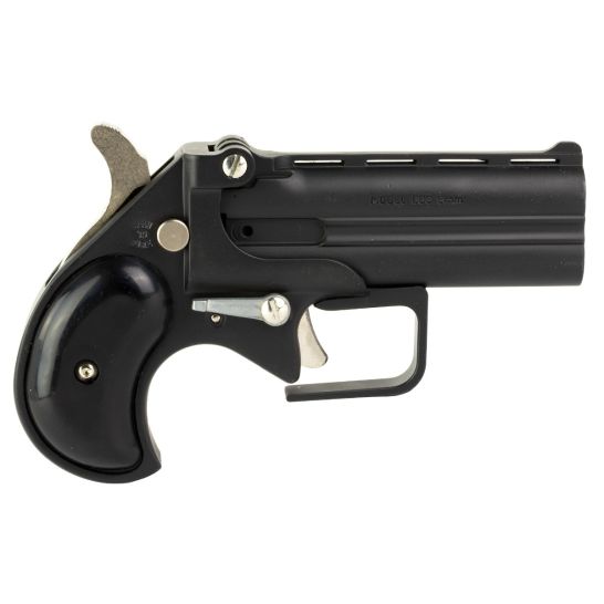 Old West Big Bore Derringer 9mm 3.5", Black with Black Grip - OWFBBG9BB ...