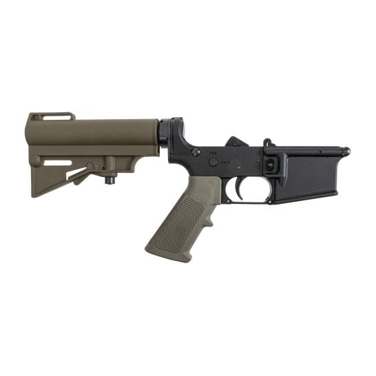 PSA Classic AR-15 Complete Stealth Pistol Lower W/HAR-15 Brace, ODG ...