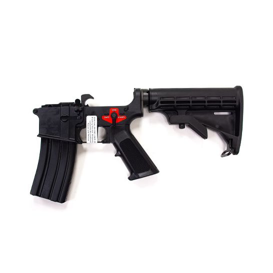 Franklin Armory M4-BLR Multi Lower Receiver, Black - 00-20019-BLK ...